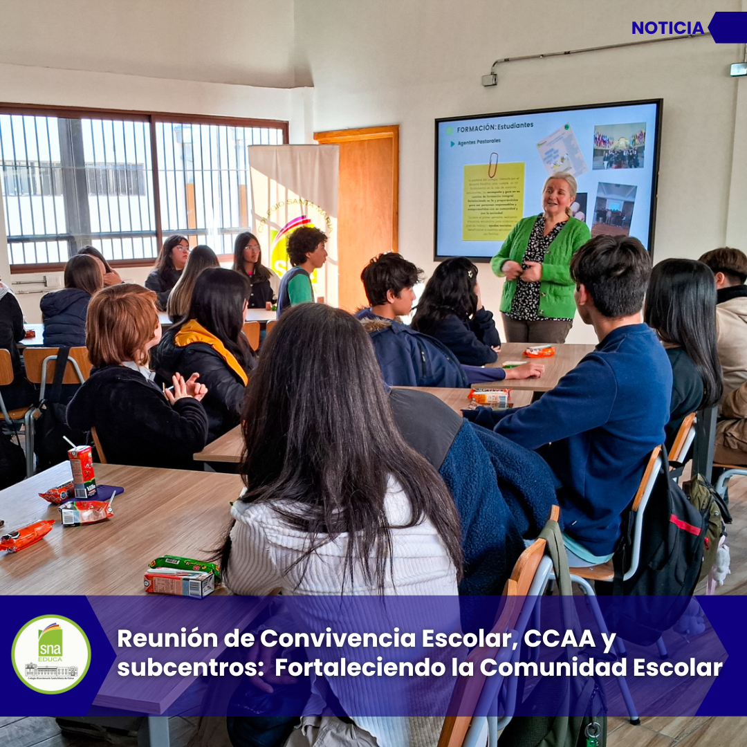 Reunión de Convivencia Escolar, CCAA y subcentros: Fortaleciendo la ...